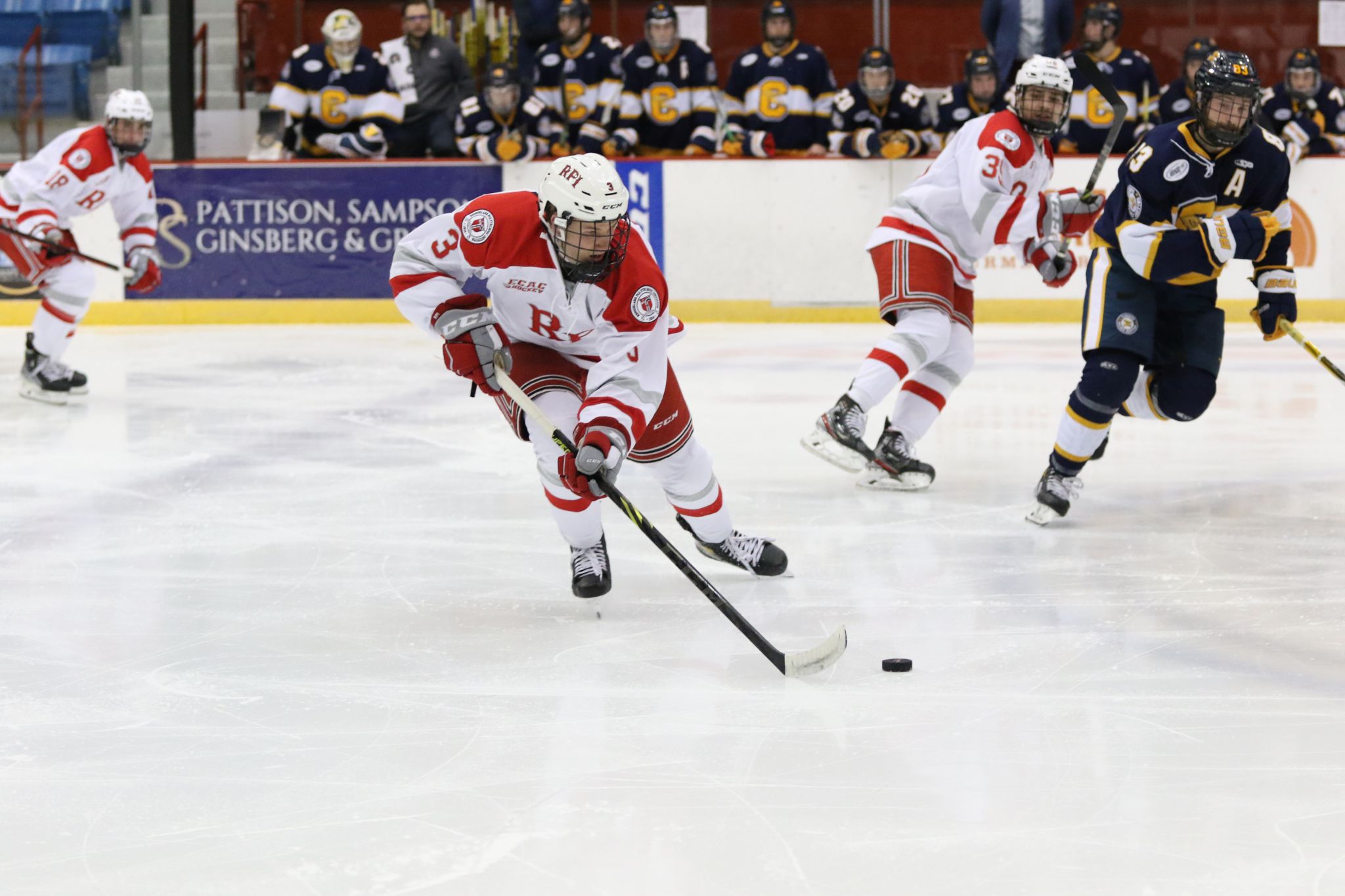 Third-period goal keeps RPI hockey unbeaten