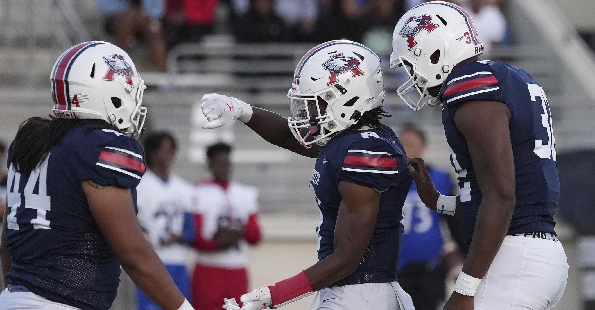 Houston's top high school football games to watch: Week 10