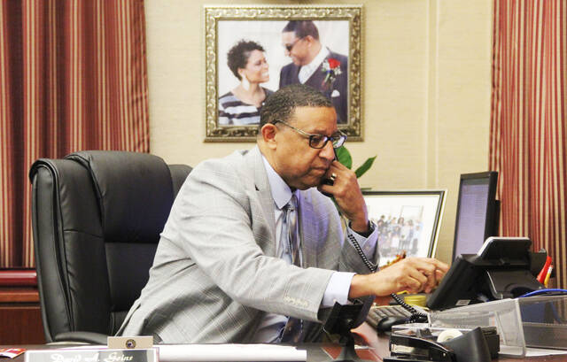 Goins reflects on first months in office