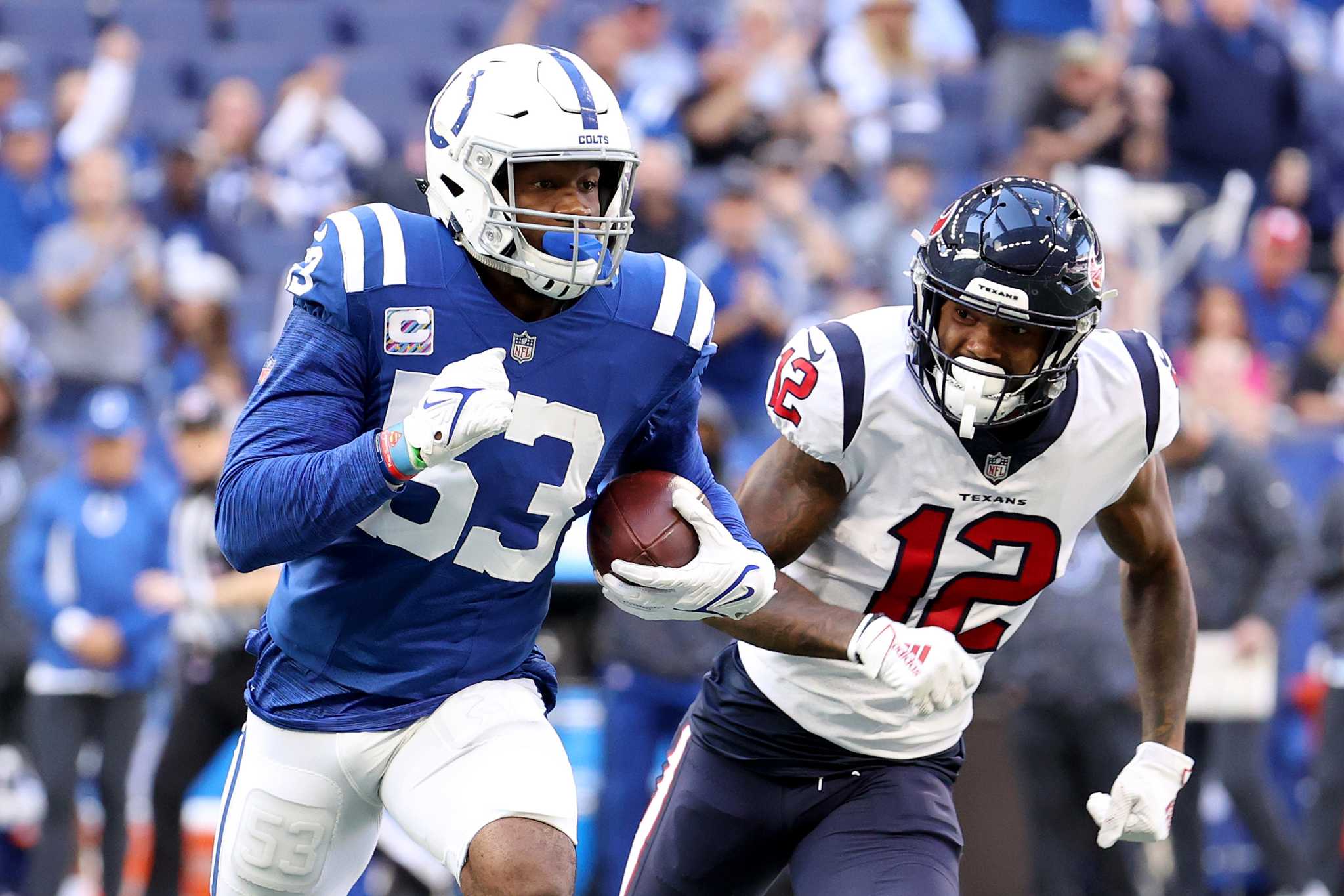 Texans turning point: Interception starts Colts' second-half barrage