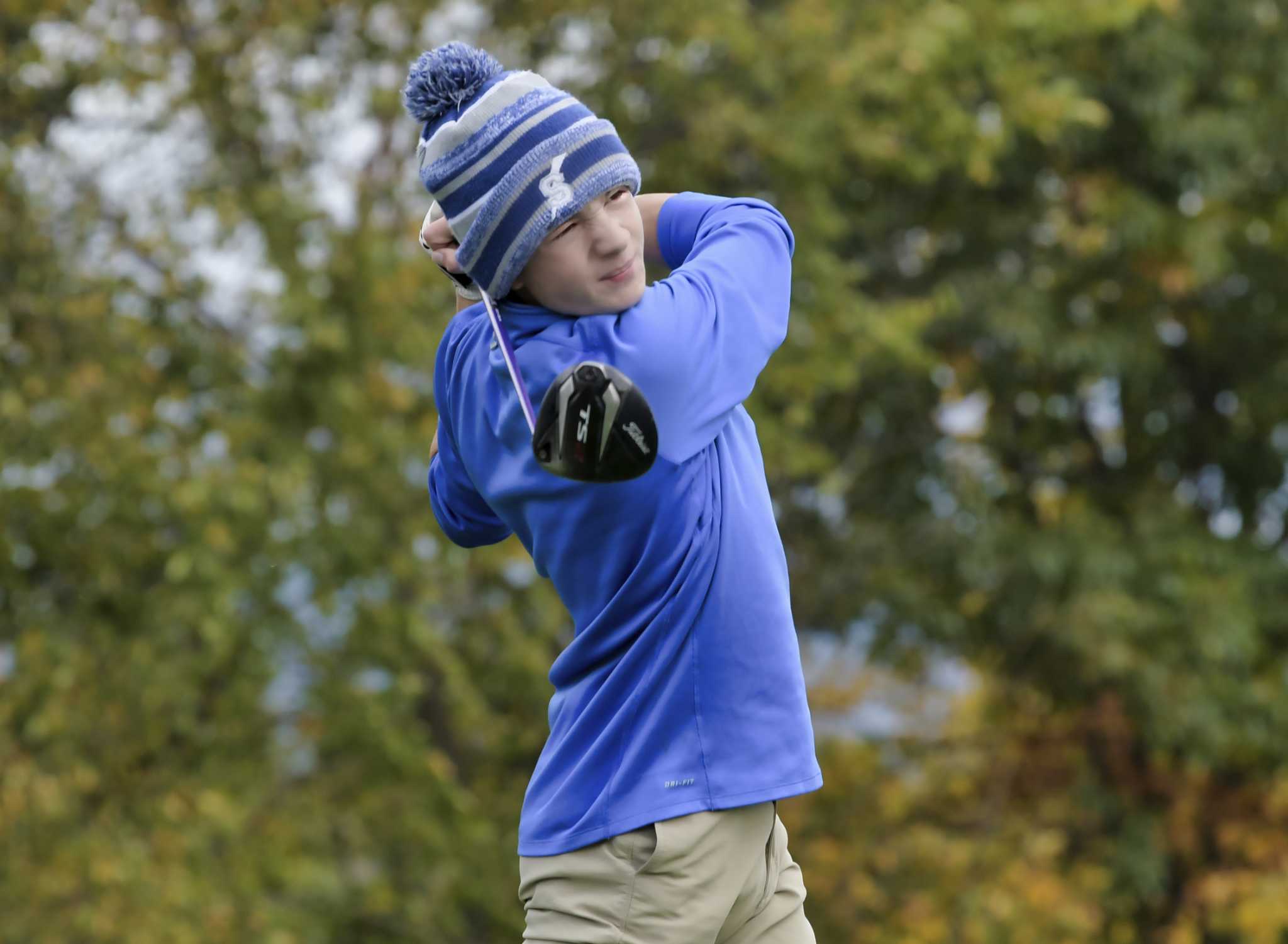 Kellen Dean of Saratoga Springs is boys’ golf athlete of the year