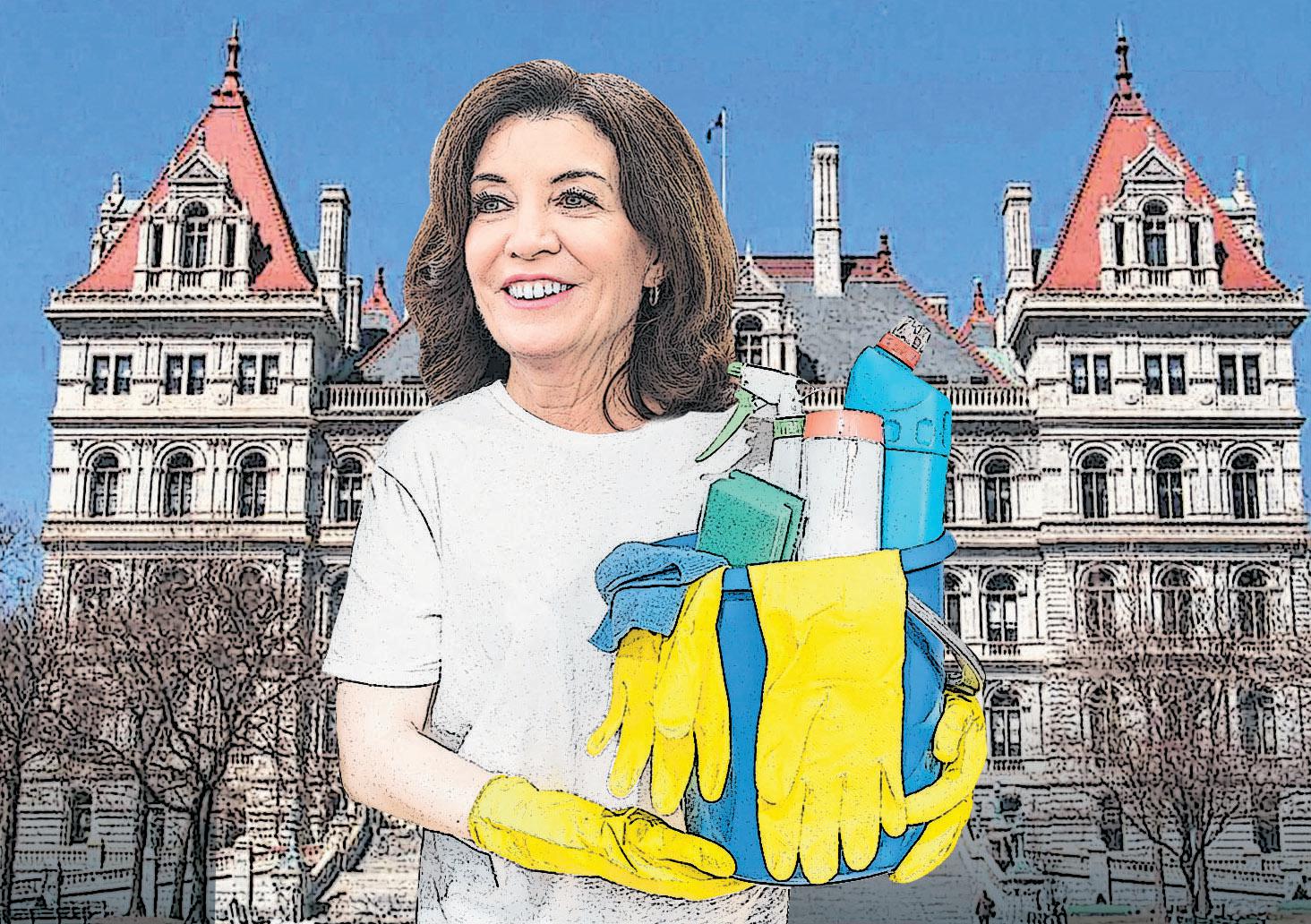 Editorial: Cleaning house