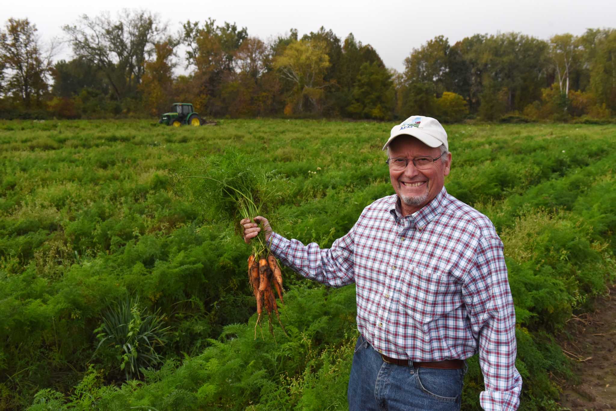 Have a farming question? Richard Ball could answer it