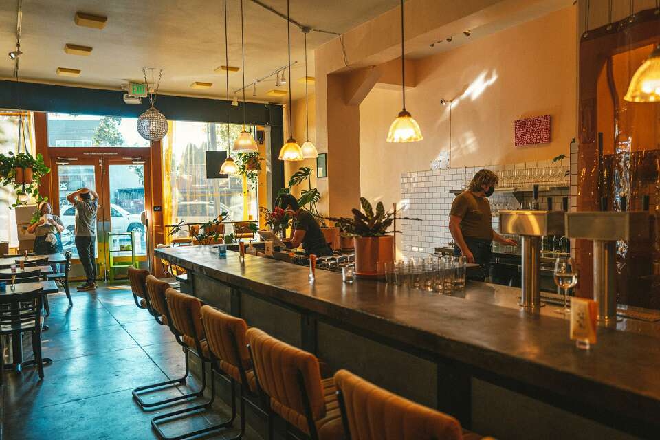 Oakland’s colorful new restaurant with ’70s dinner party vibes opens