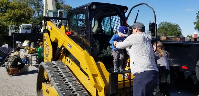 Photos: Return of annual Touch a Truck event draws large community presence