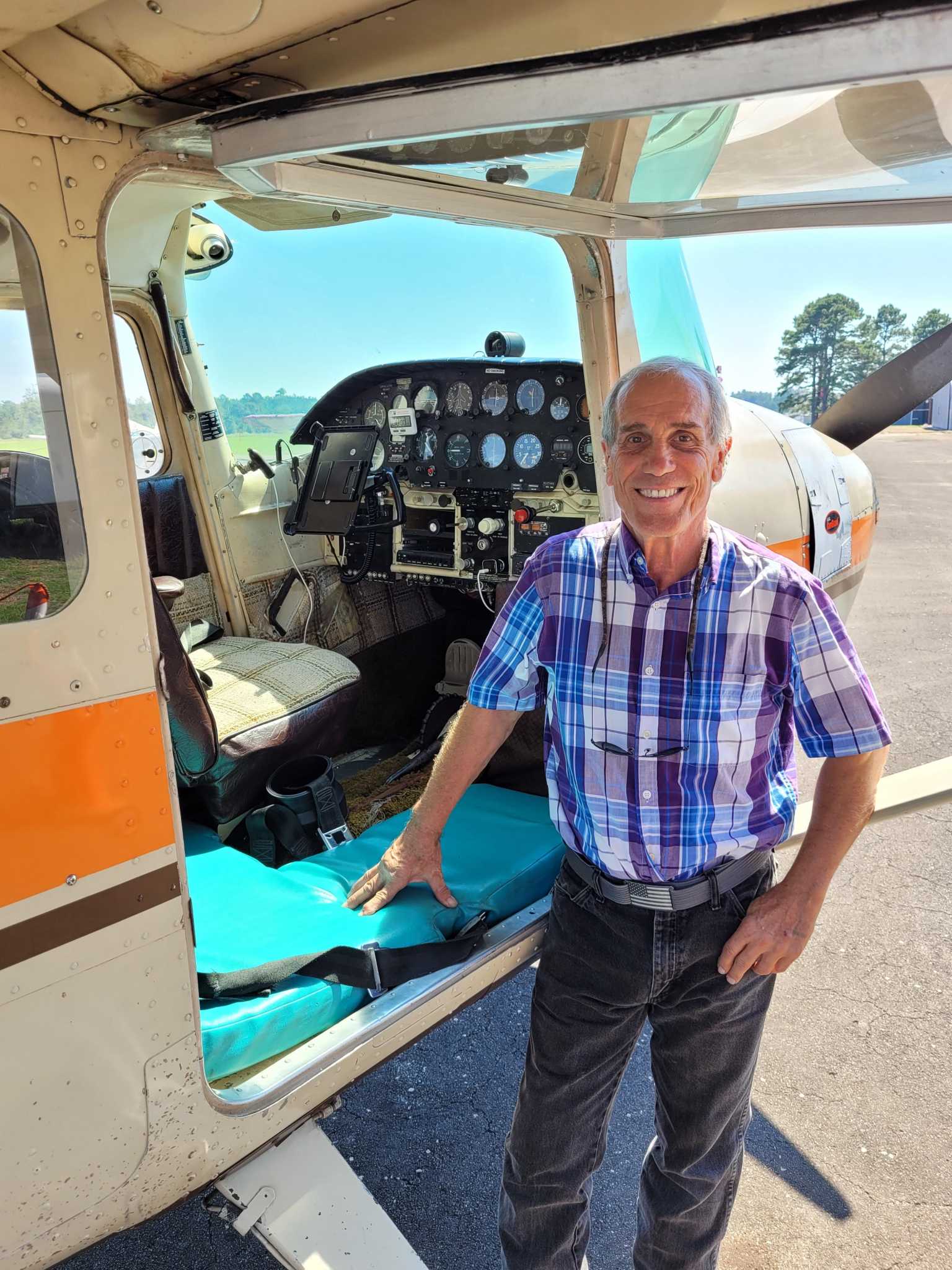 Looking to skydive in Tyler County? Meet your jump master.