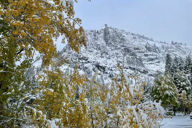 'Looks pretty dry': No more substantial snow for Tahoe likely through ...