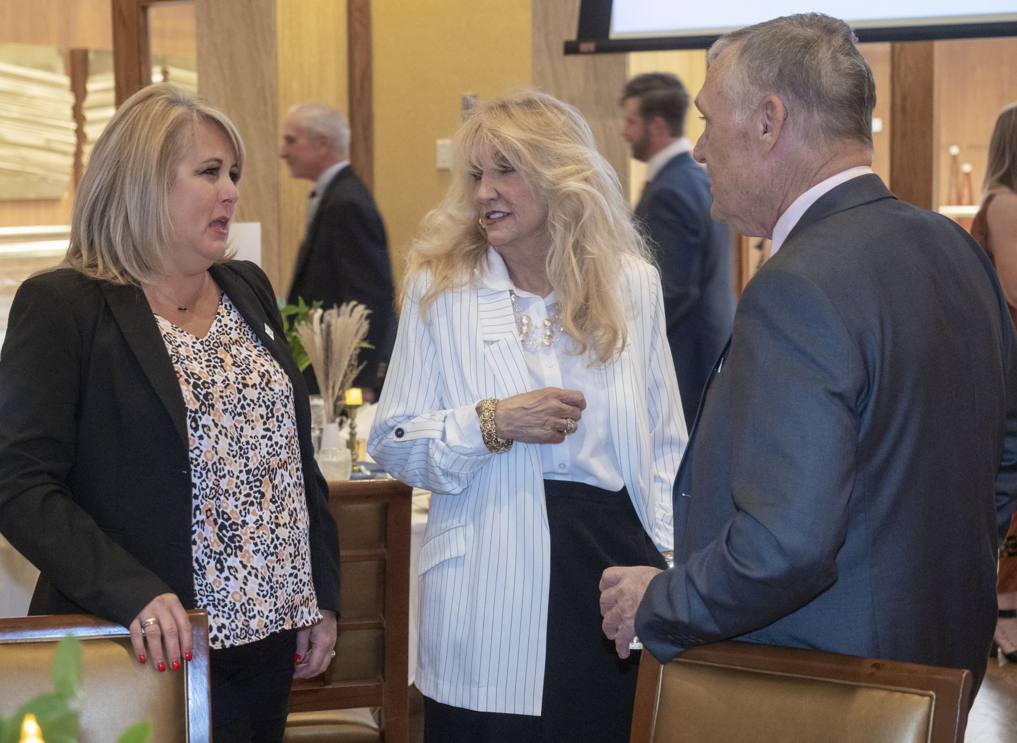 Desk & Derrick holds industry appreciation event