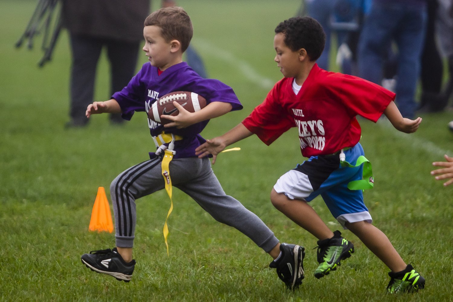 Midland Area Youth Football League sees big turnout this season