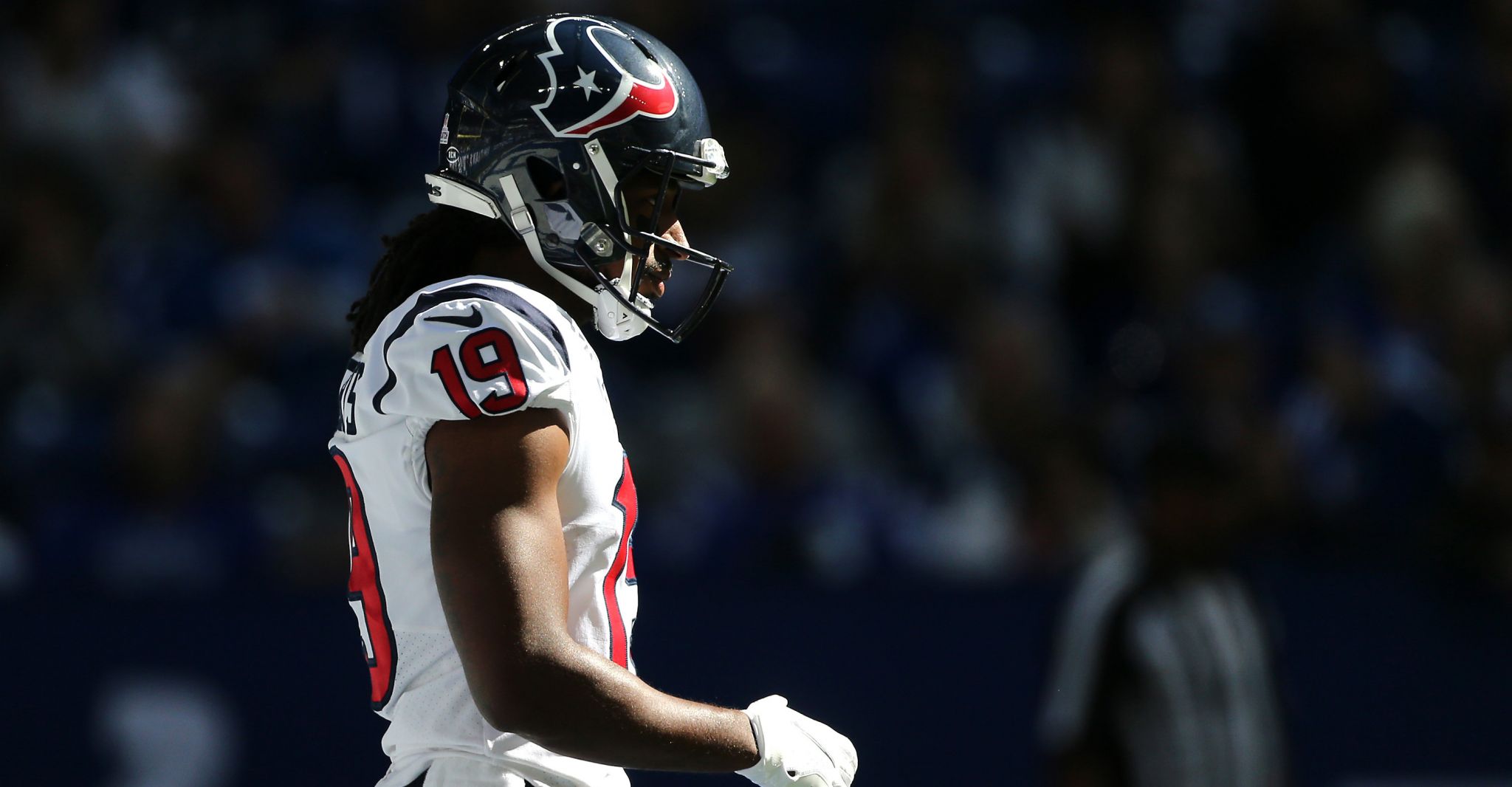 Texans cut return specialist Andre Roberts