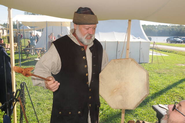 Rendezvous brings pre-1840s history to life