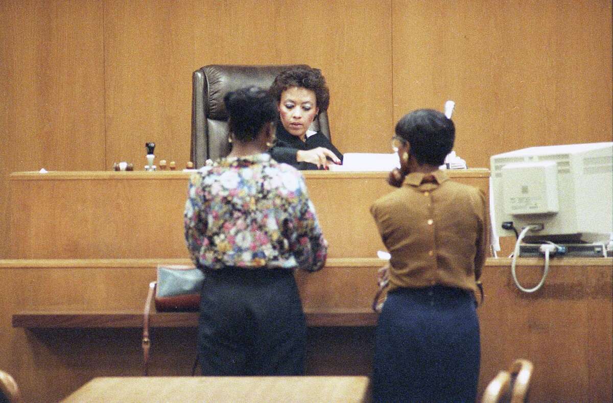 This was Houston in October 1991: A Chevrolet Caprice, the Westheimer ...