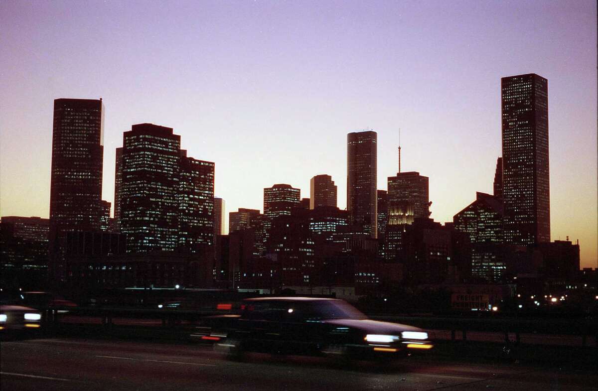 This was Houston in October 1991: A Chevrolet Caprice, the Westheimer ...