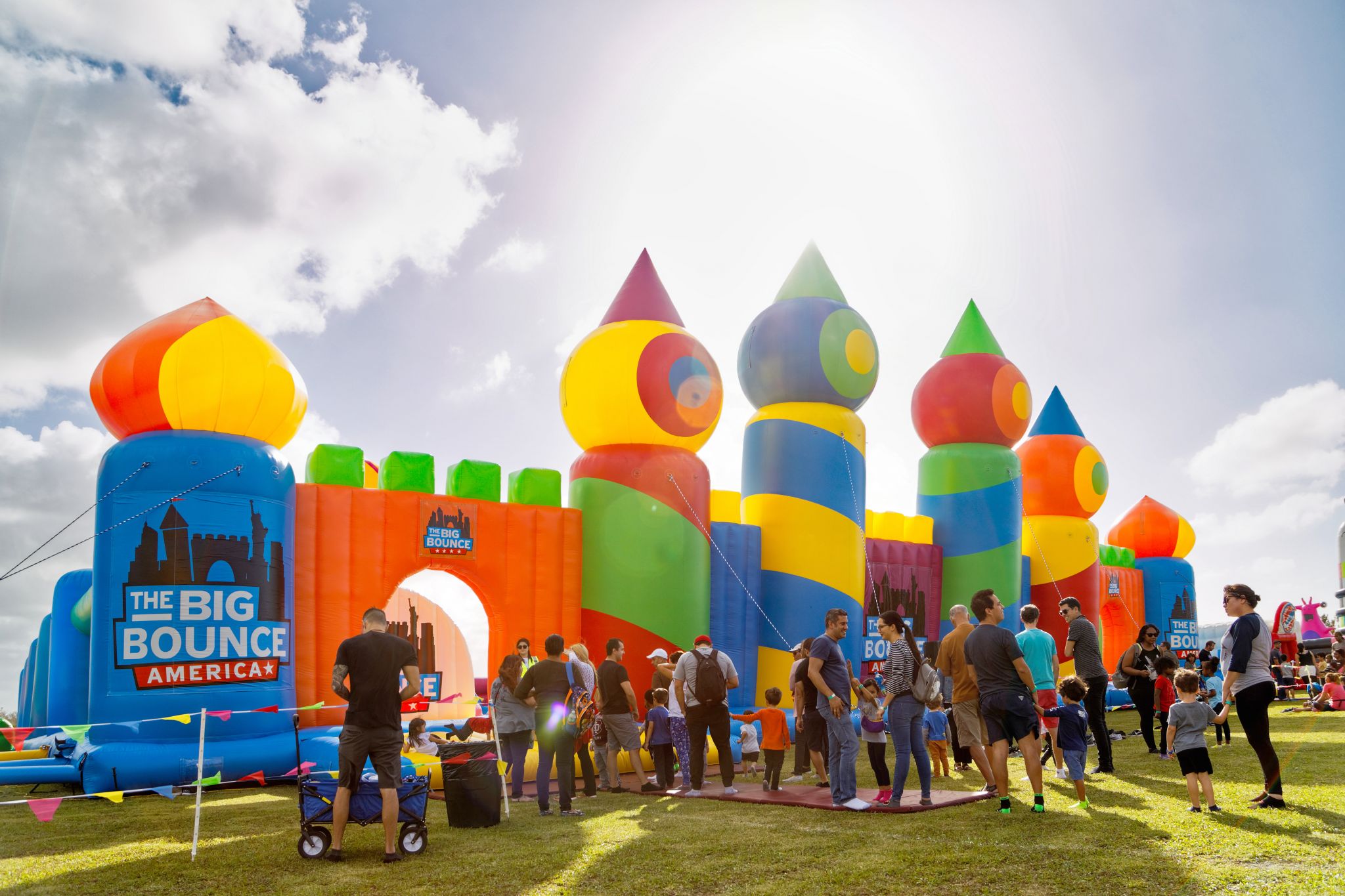 Get your tickets for this giant all-ages bounce house