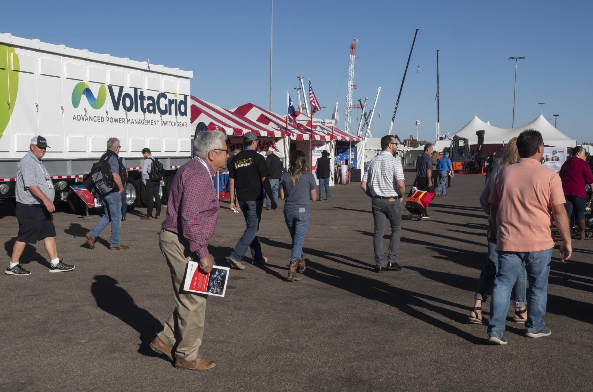 Your Permian Basin International Oil Show notebook