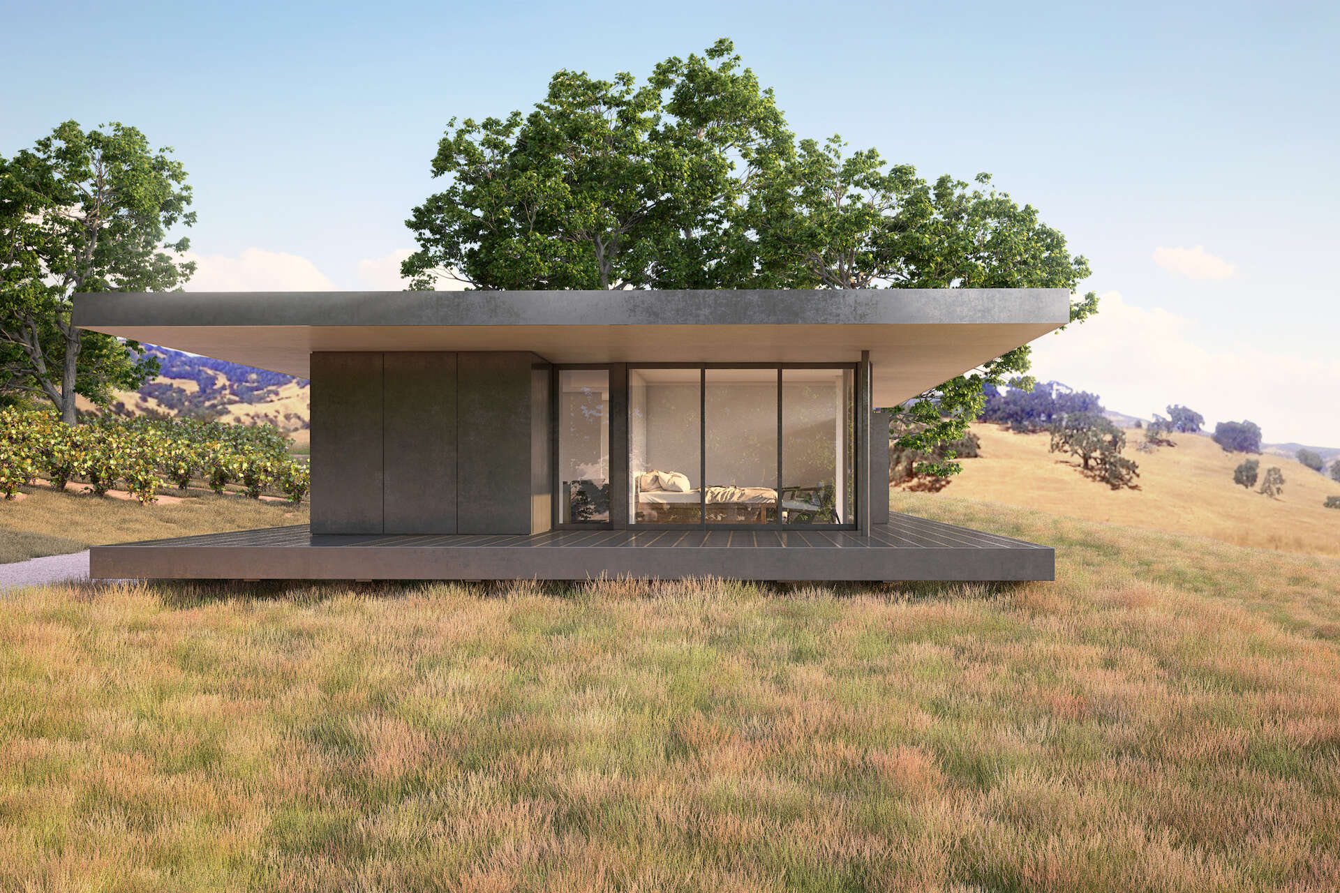 Are fire-resistant homes the best way to prepare California for the future?