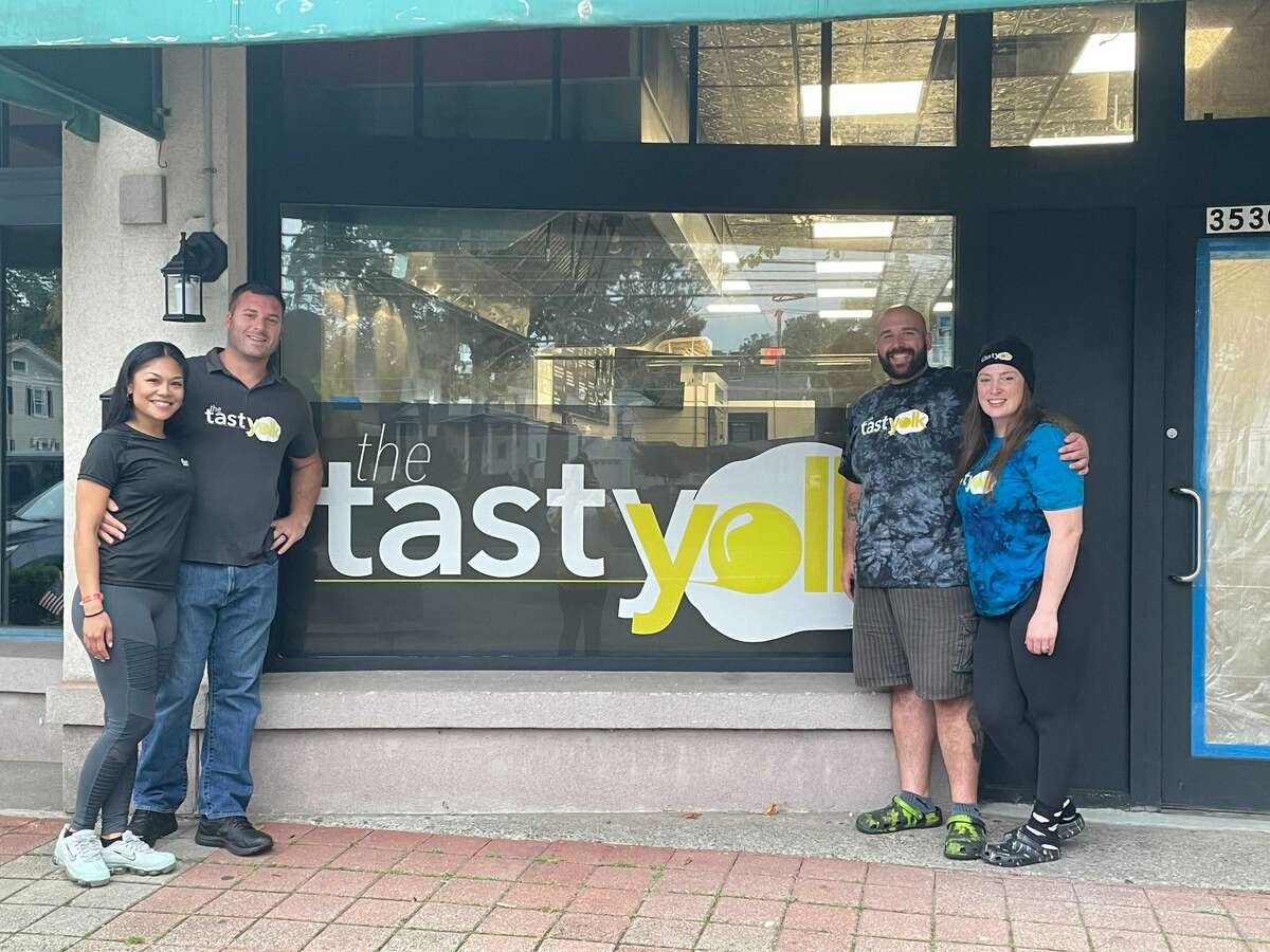The Tasty Yolk's new Stratford storefront opens Wednesday