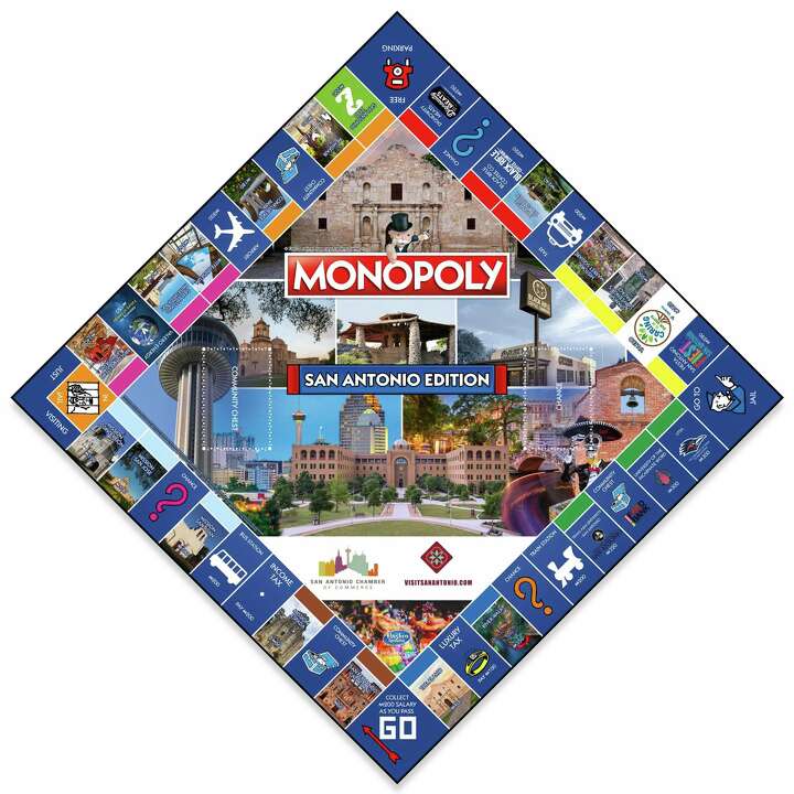 Monopoly San Antonio Edition unveiled today with squares for missions ...