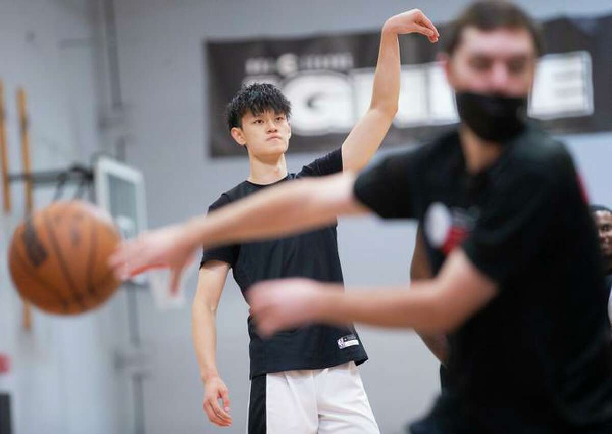 He’s being called the next Yao Ming. Meet the internet-famous Chinese ...