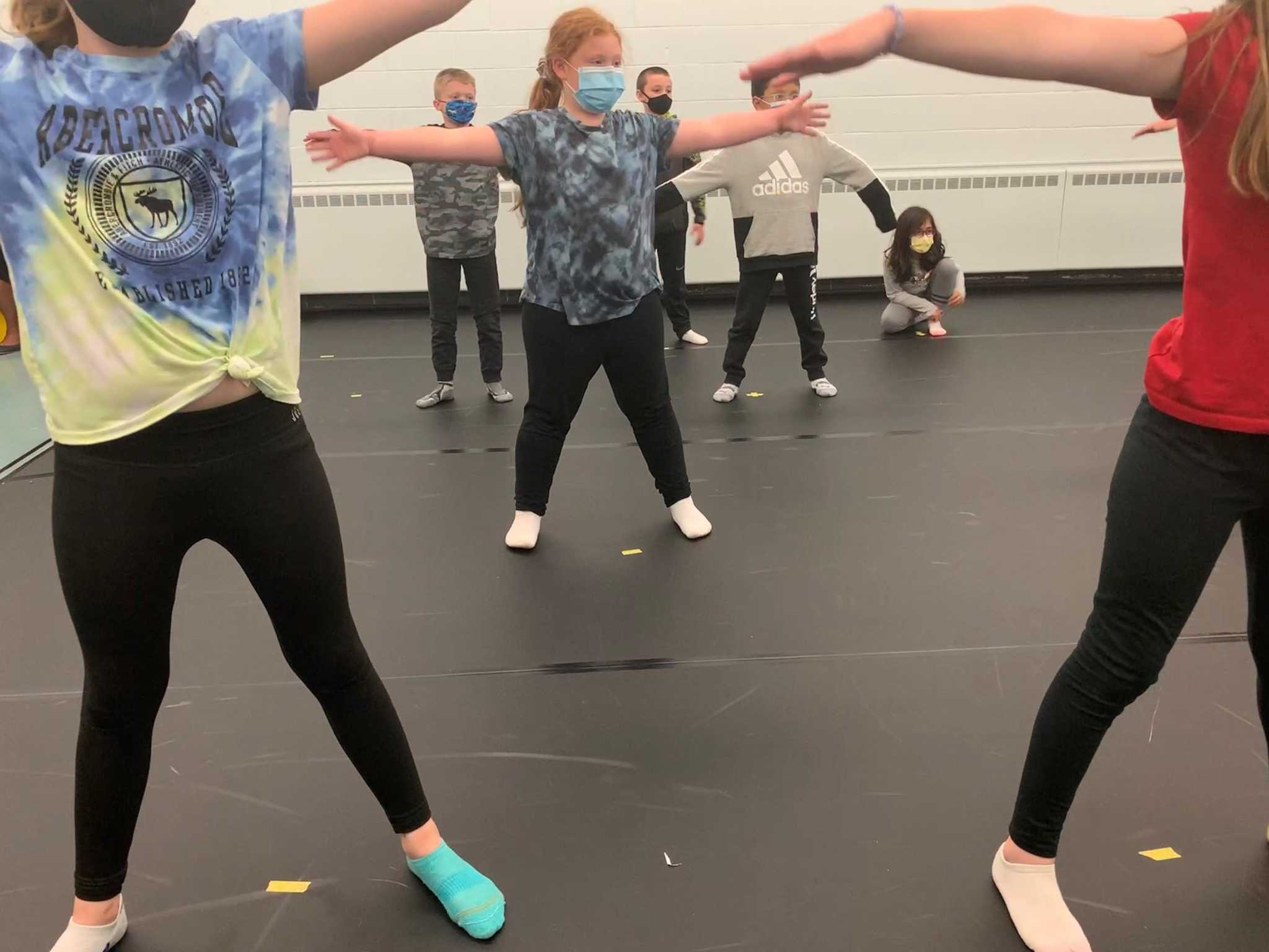 Norwalk elementary students dance into a new class