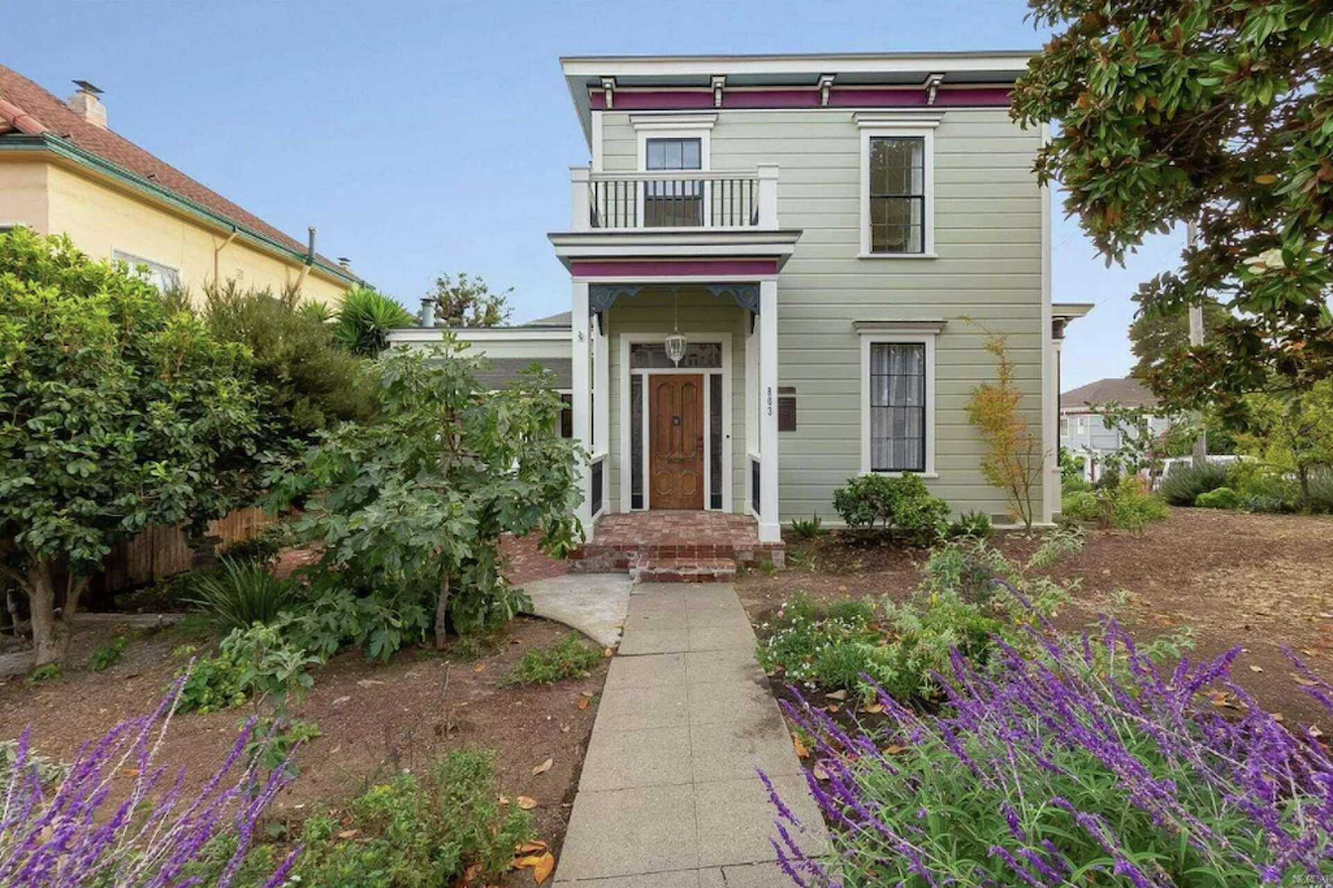 Former Vallejo home of D.C. madam Deborah Palfrey is for sale