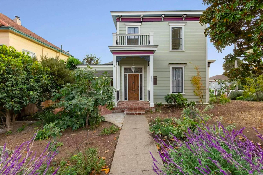 Former Vallejo home of D.C. madam Deborah Palfrey is for sale