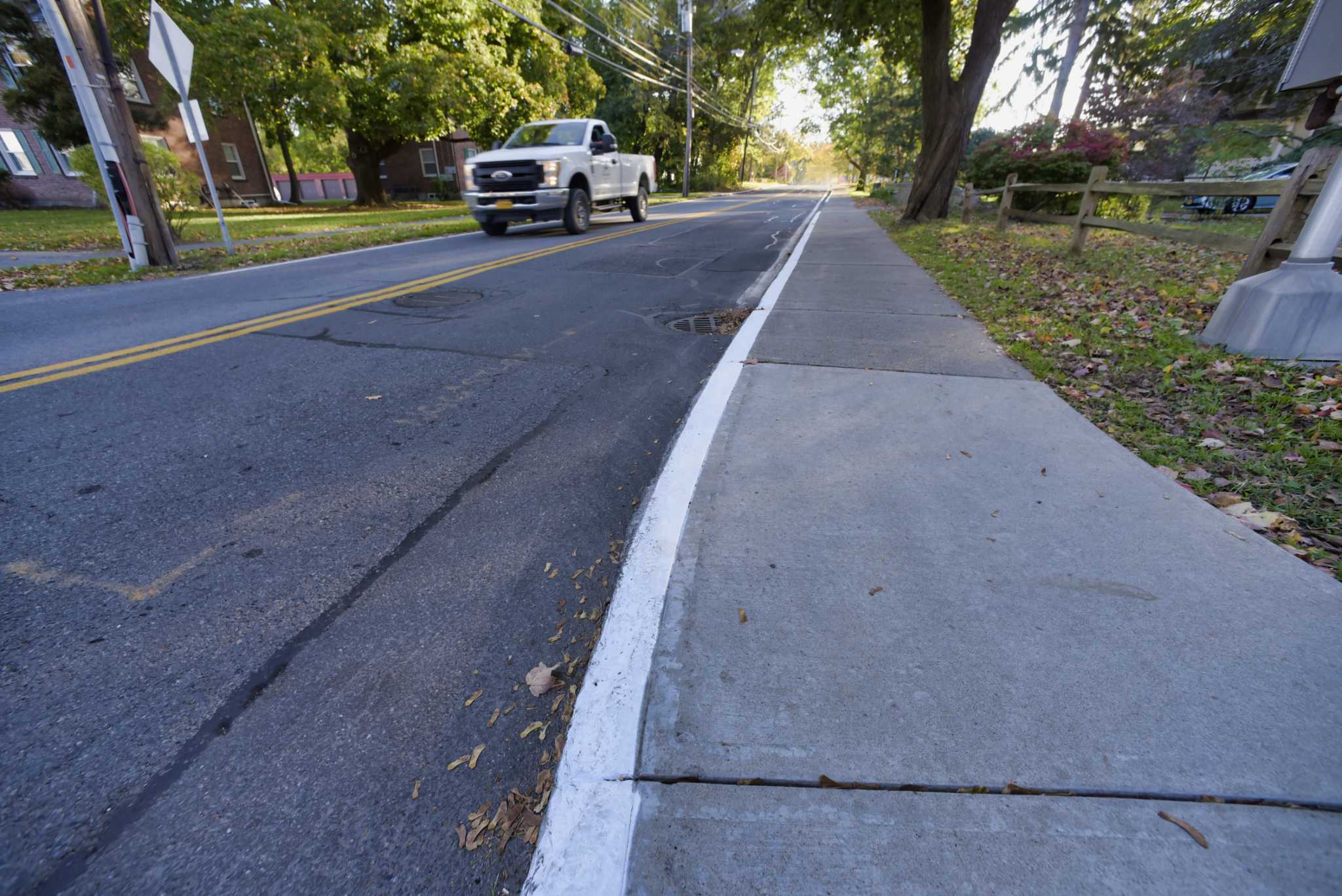 When will Bethlehem restripe Kenwood Avenue?