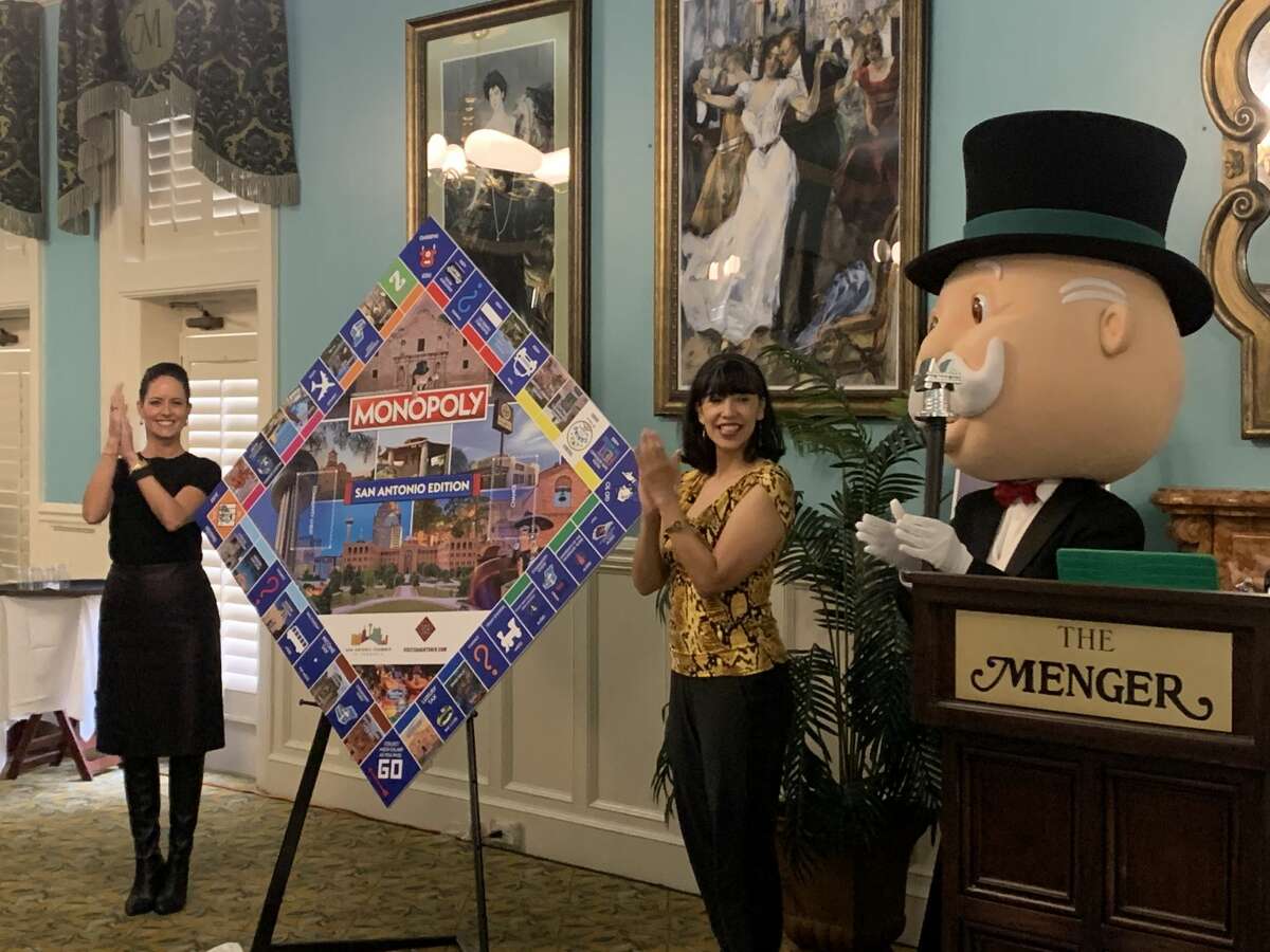 Everything you need to know about the new San Antonio Monopoly game