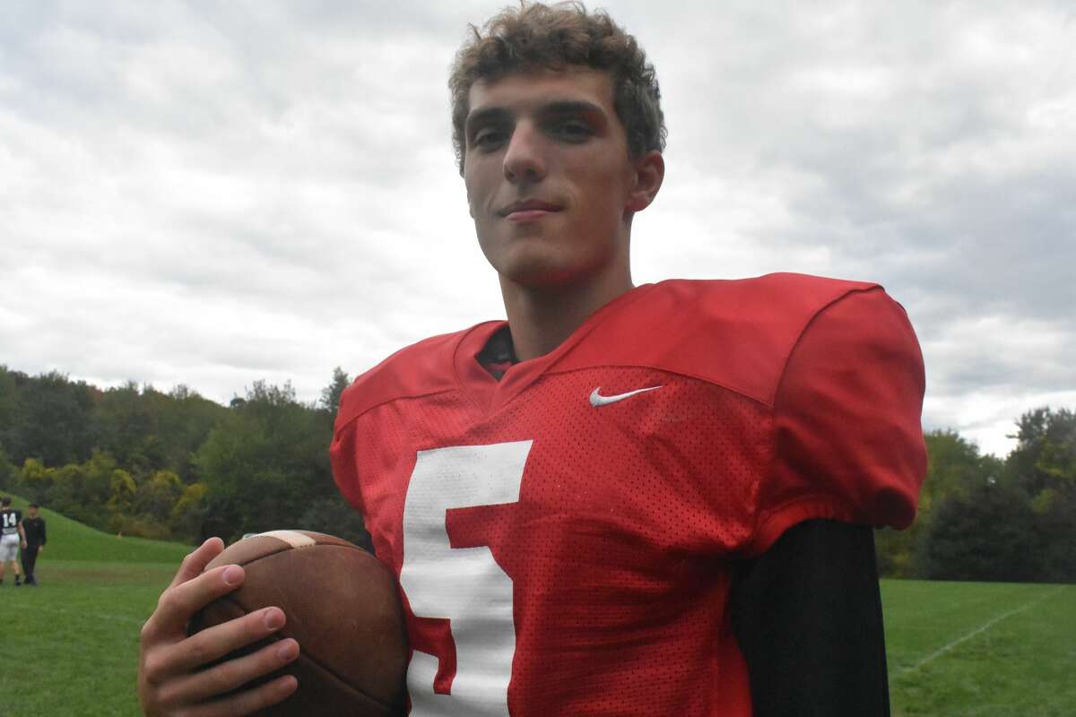 On and off the field, Xavier's Drew Kron makes the most of his time