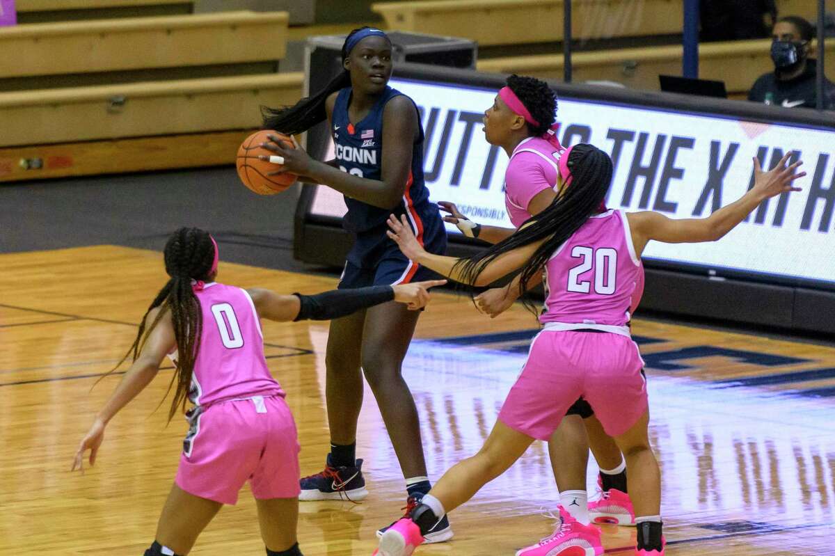 UConn women’s basketball Piath Gabriel has entered transfer portal