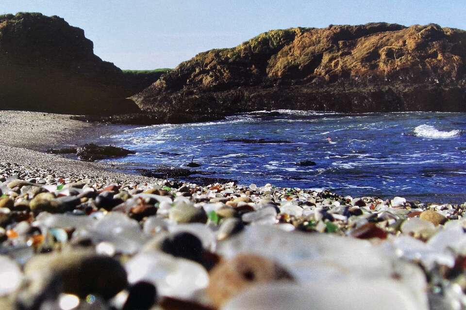 A complete guide to visiting Glass Beach, a California gem