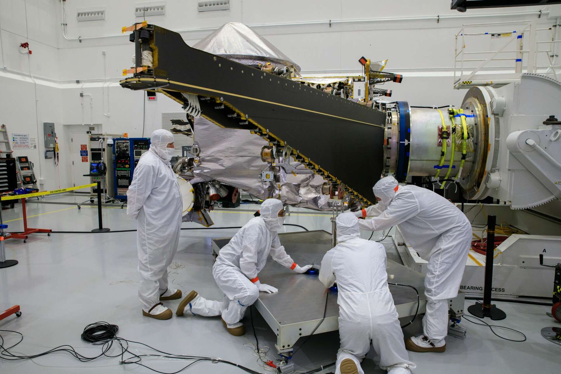 NASA's Lucy spacecraft is struggling to unfurl its solar array
