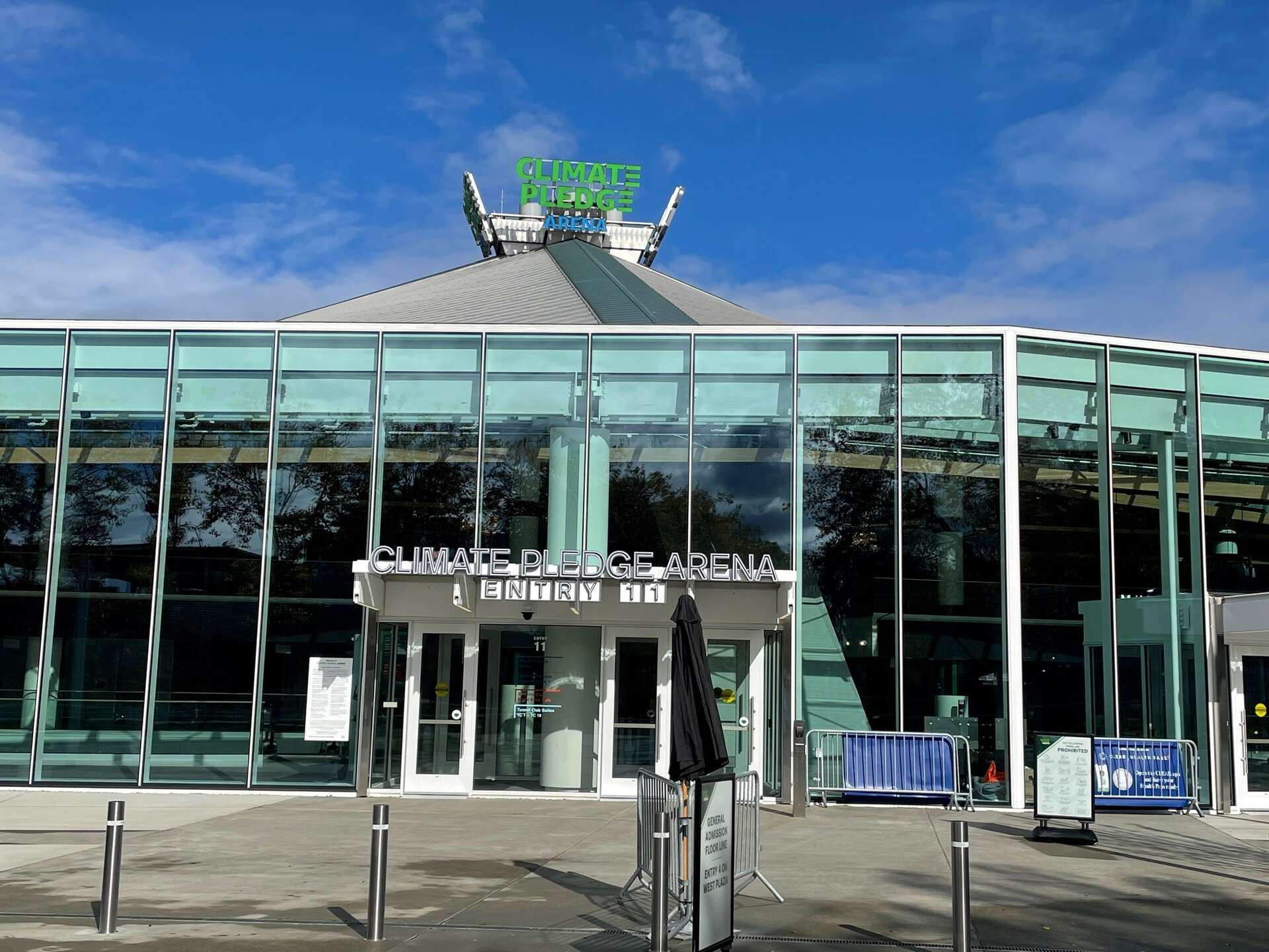 Photos: A look inside Seattle's new Climate Pledge Arena ahead of ...