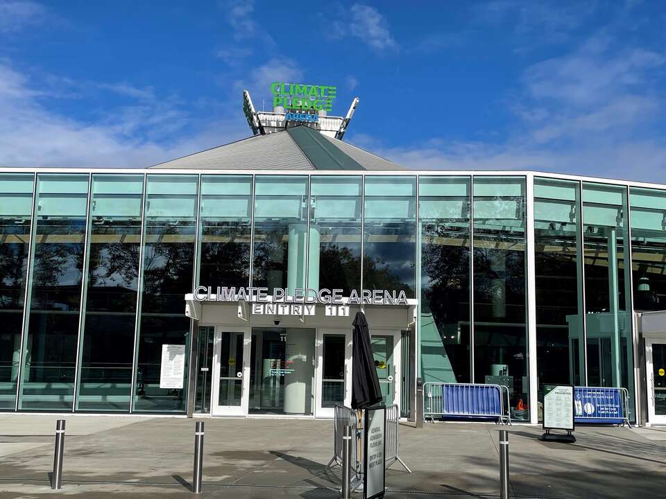Photos: A look inside Seattle's new Climate Pledge Arena ahead of ...