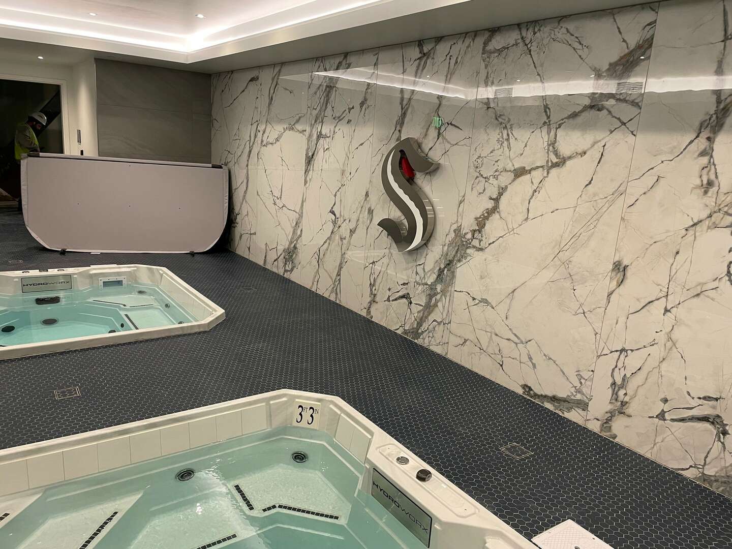 Photos: A look inside Seattle's new Climate Pledge Arena ahead of ...