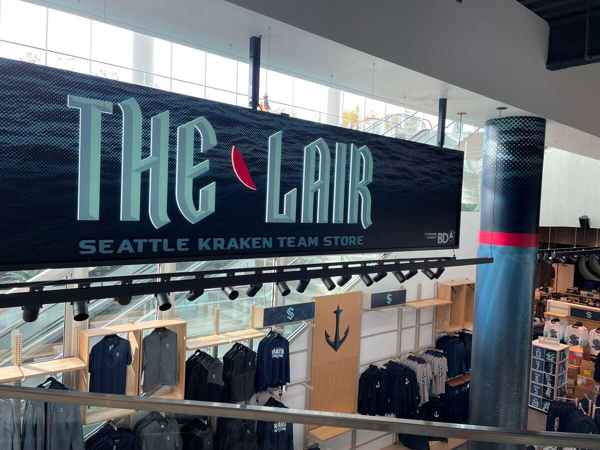 Photos: A look inside Seattle's new Climate Pledge Arena ahead of ...