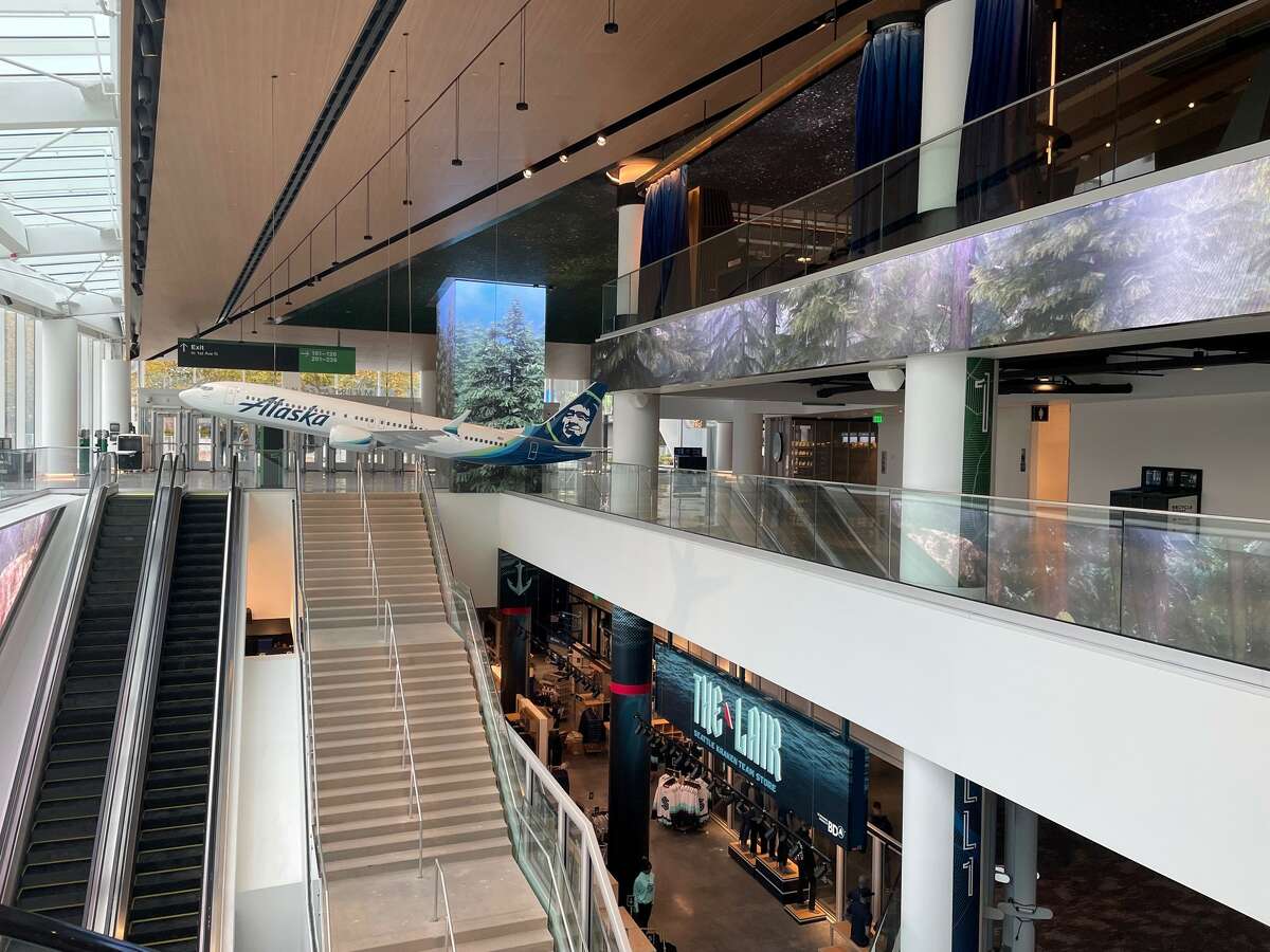 Photos: A look inside Seattle's new Climate Pledge Arena ahead of ...