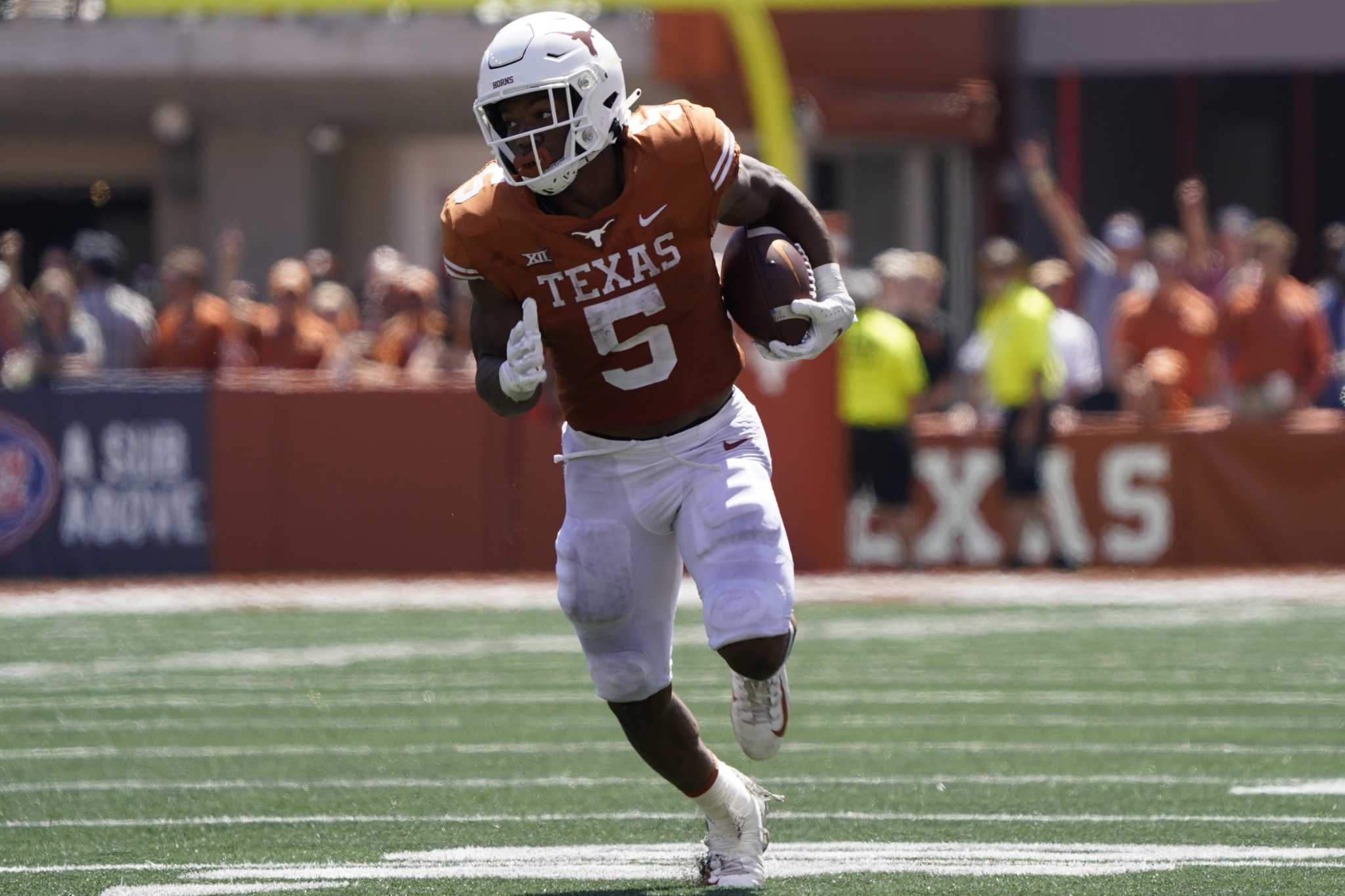 As Texas fades, so do RB Bijan Robinson’s Heisman hopes