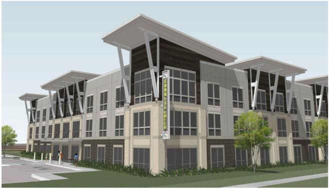 Housing complex for youth aging out of foster care breaks ground in ...