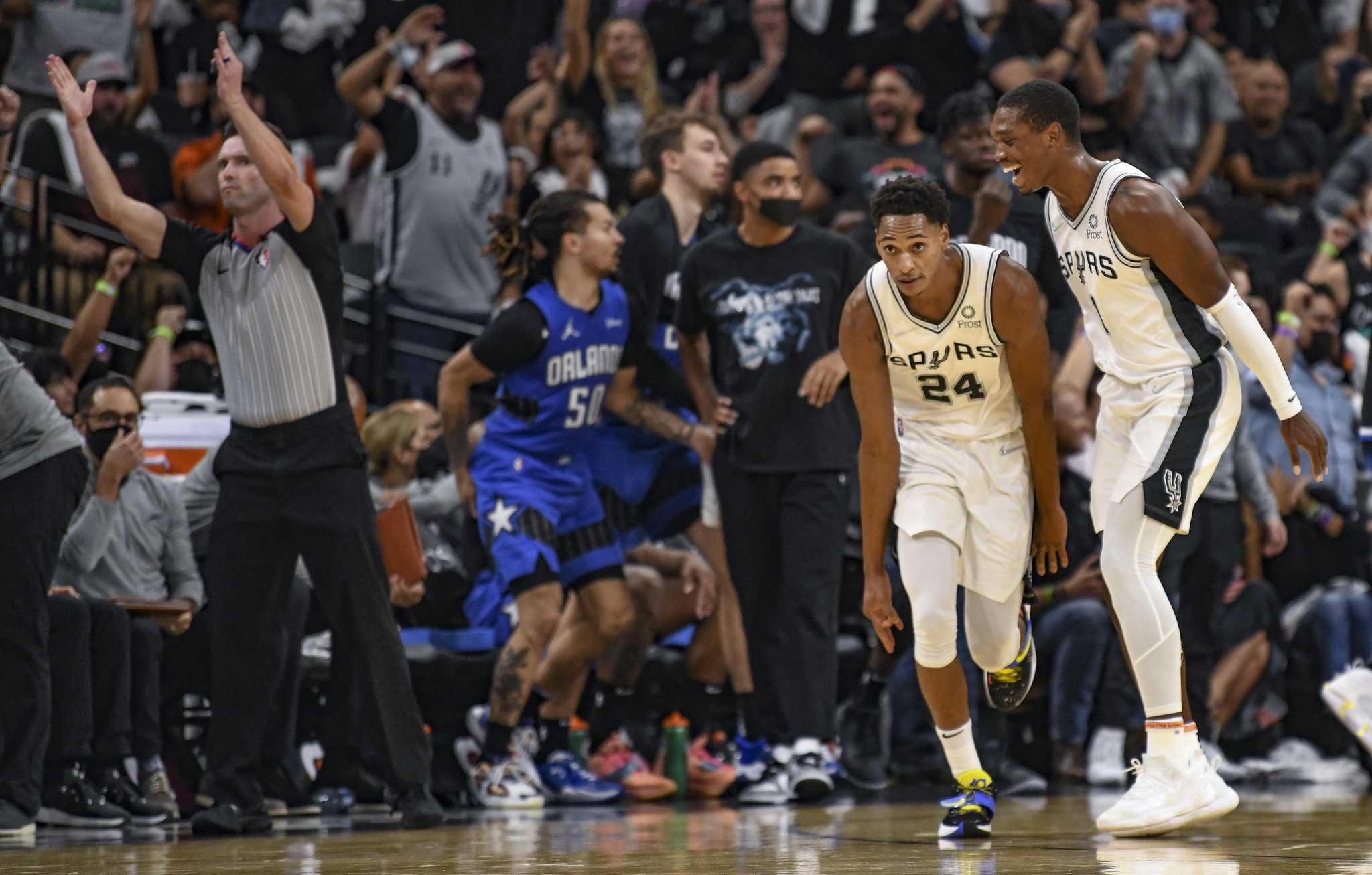 Spurs’ opener provides a template in togetherness