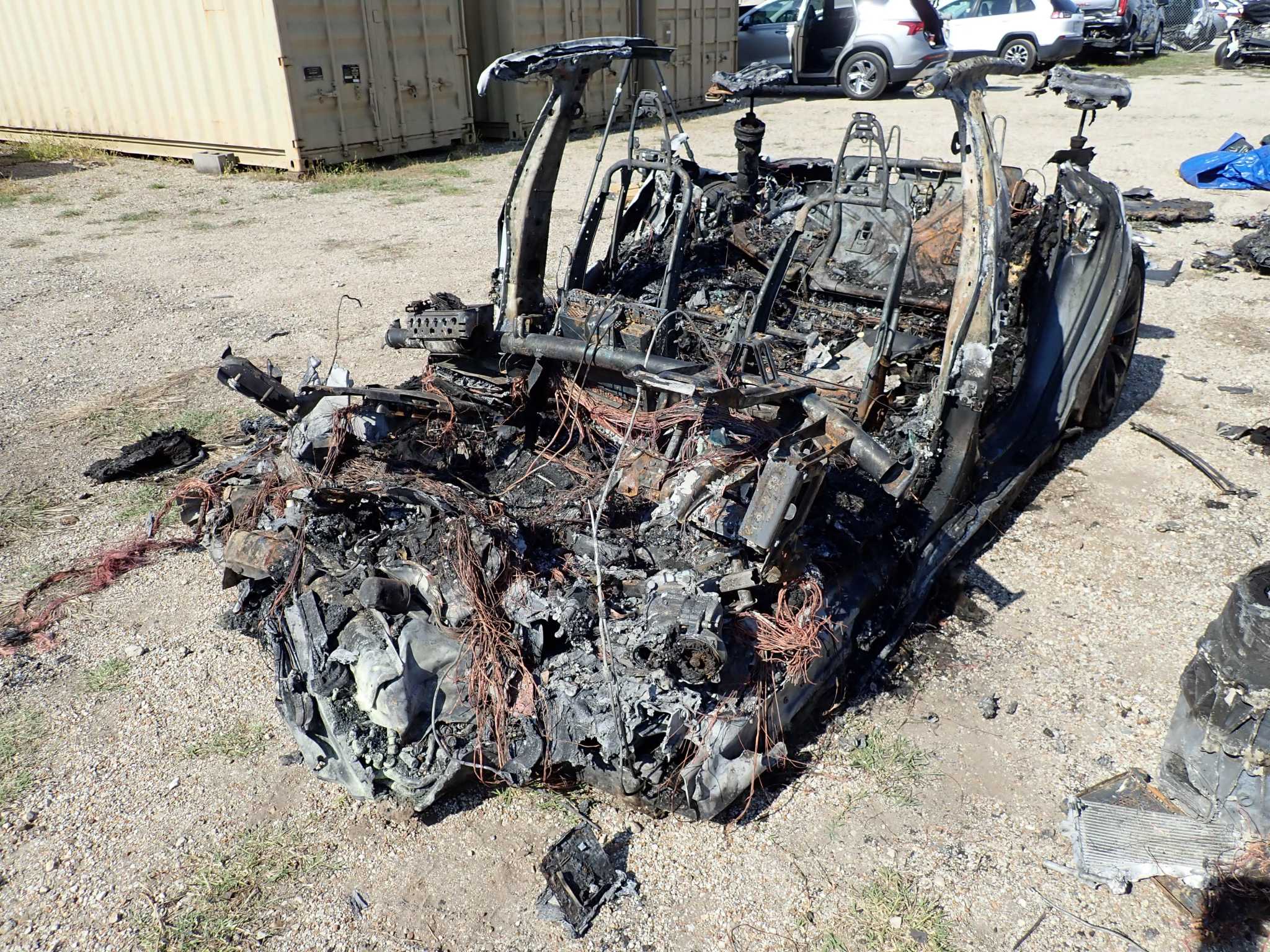 Fiery Tesla crash in Spring came after driver mashed accelerator, NTSB ...