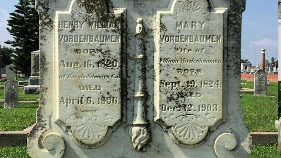 What do these cemetery symbols mean?