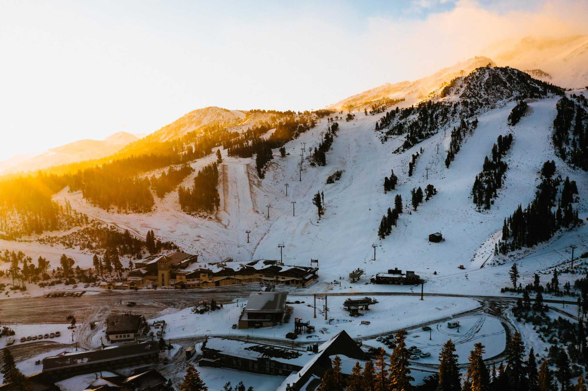 This Sierra ski resort is opening next week, before the rest