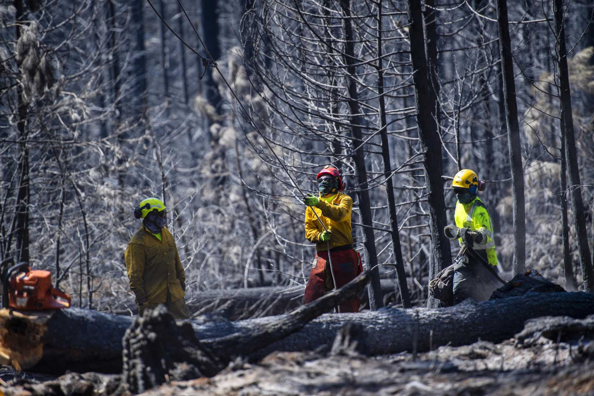 The Caldor Fire is 100% contained, but that doesn’t mean the danger is over