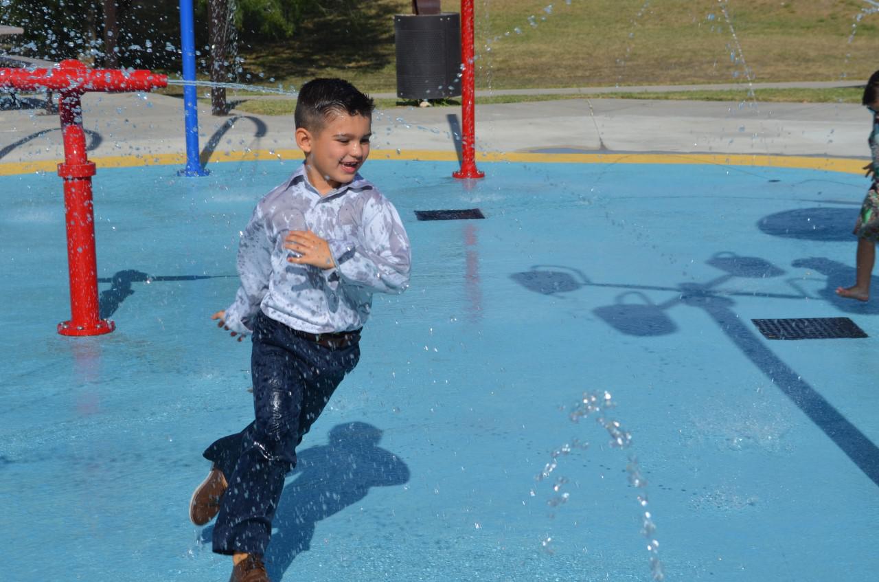 Families invited to Splash Pad Bash at Laredo park