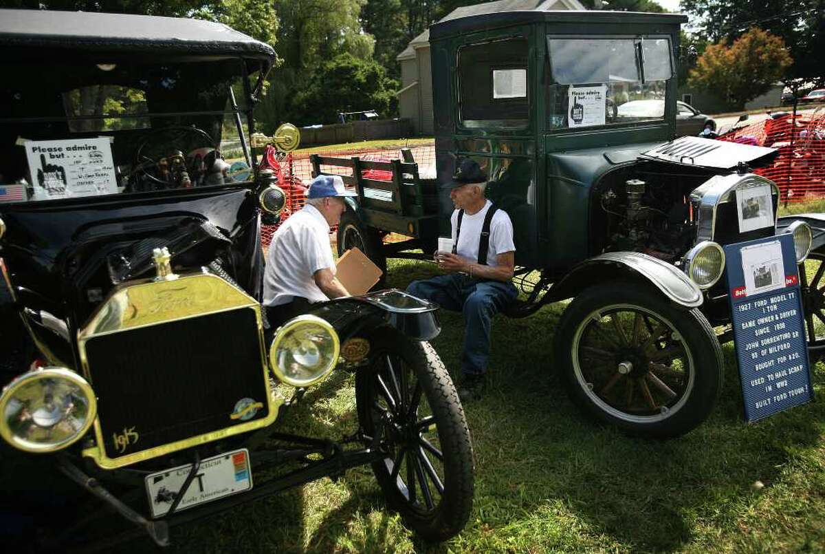 93-year-old man and his Model TT still going strong