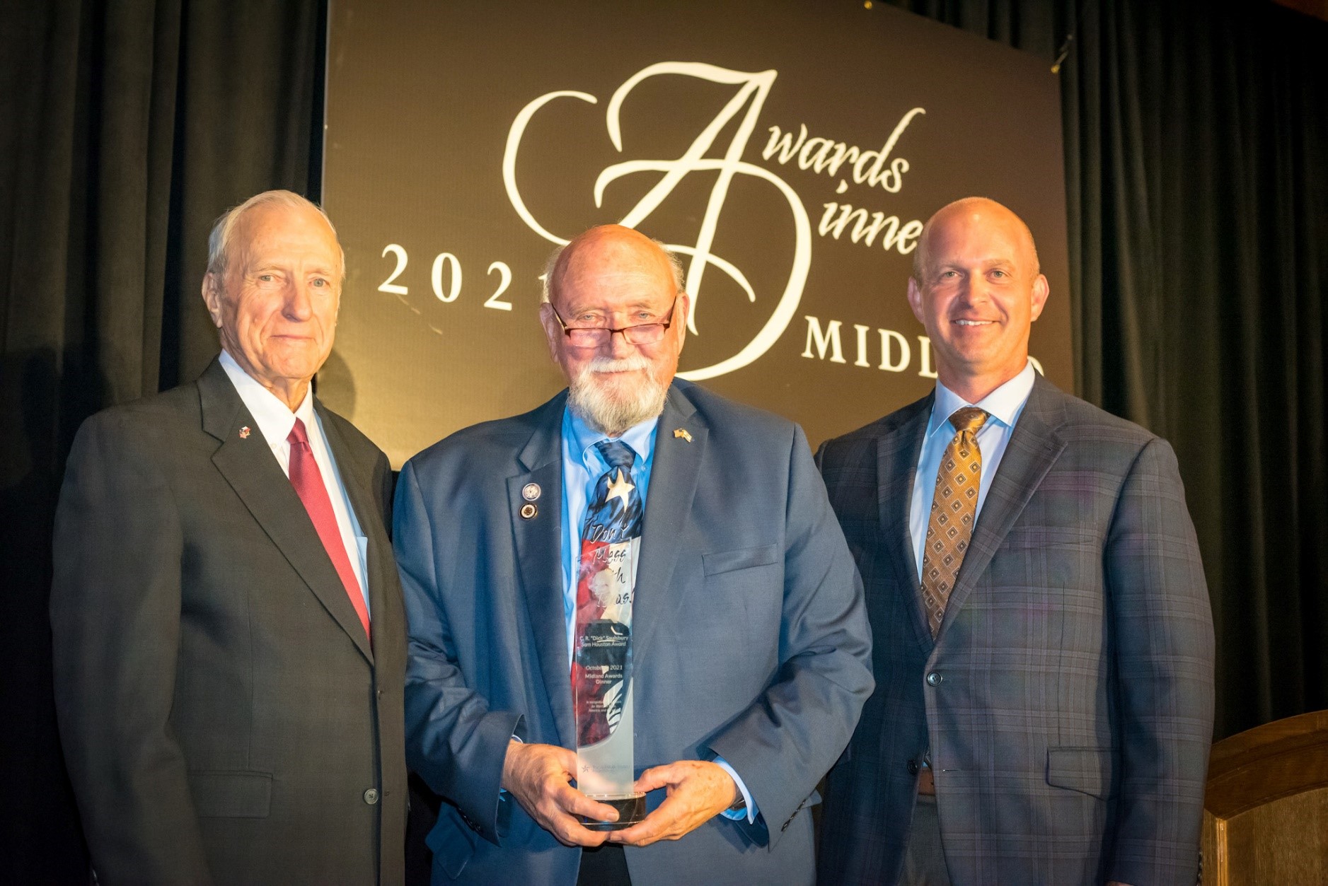 Public Policy Foundation honors Dick Saulsbury