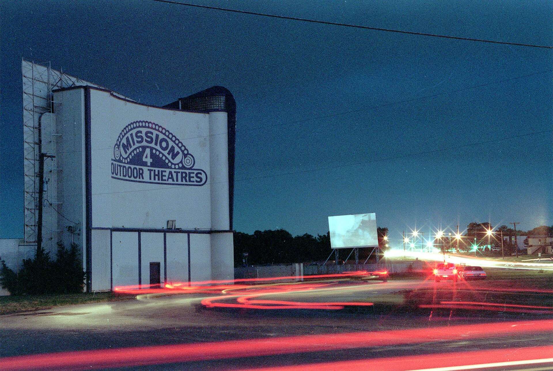 Mission Drive-In’s iconic marquee mural on San Antonio’s South Side ...