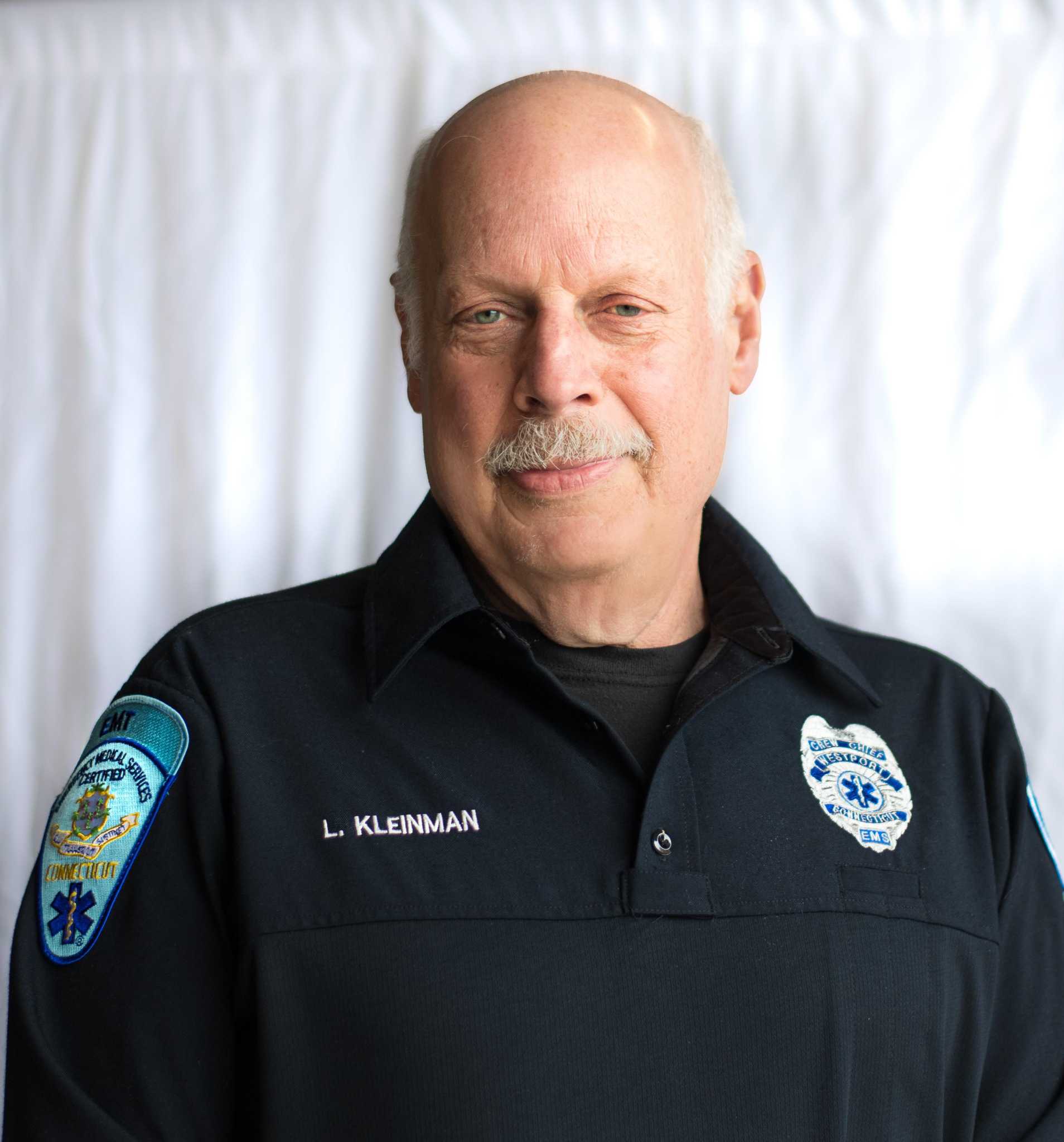 A retired radio DJ became a Westport EMT. He’s since responded to ...