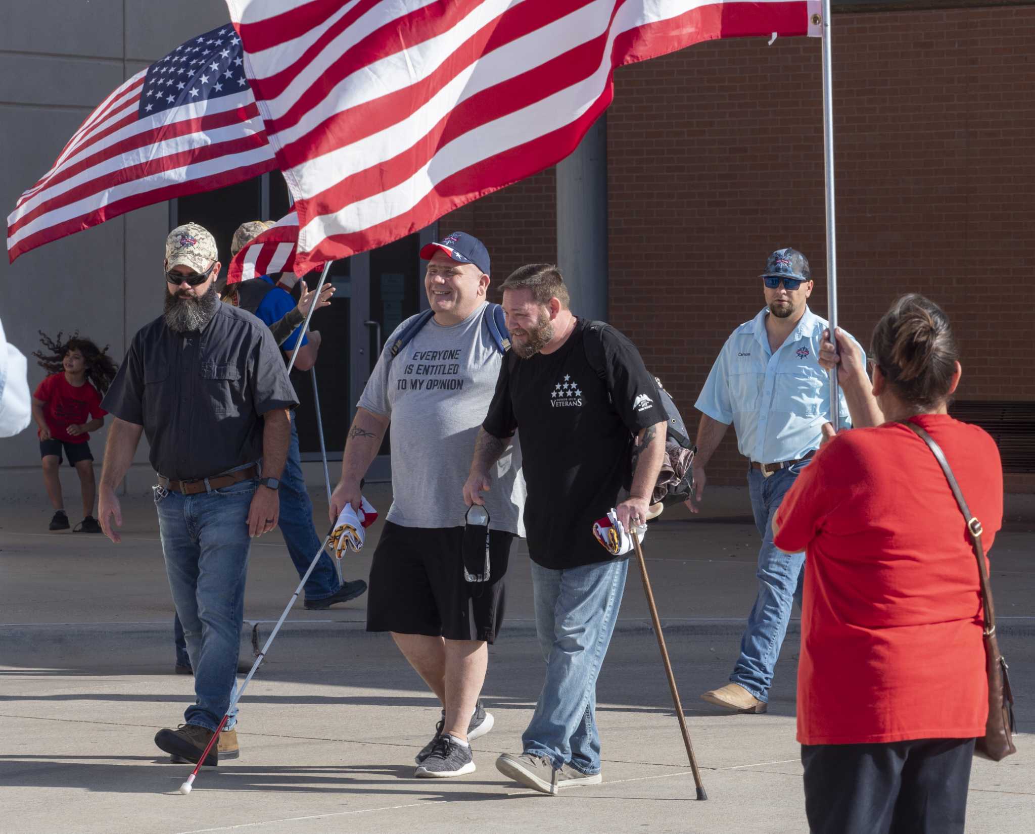 Reel Thanx heroes arrive in Midland